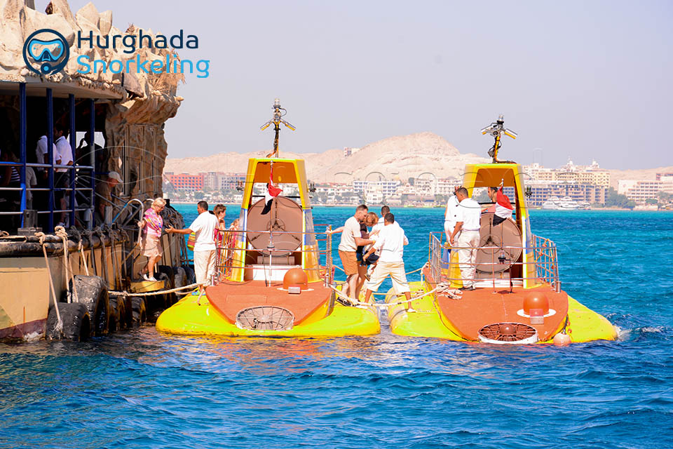 Submarine Tour in Hurghada Sindbad- Hurghada Snorkling